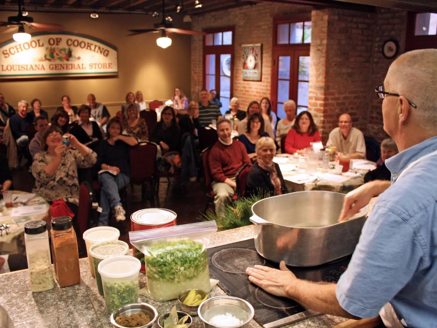 About Us | New Orleans School of Cooking